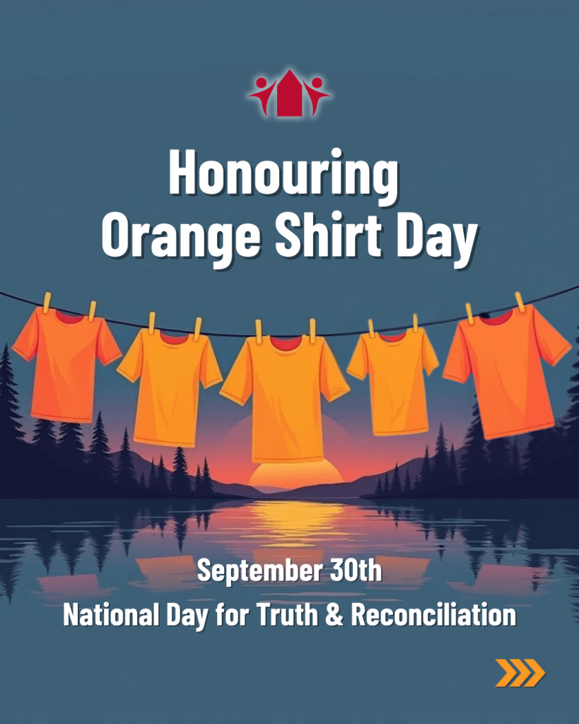 Orange Shirt Day and the National Day for Truth and Reconciliation ...