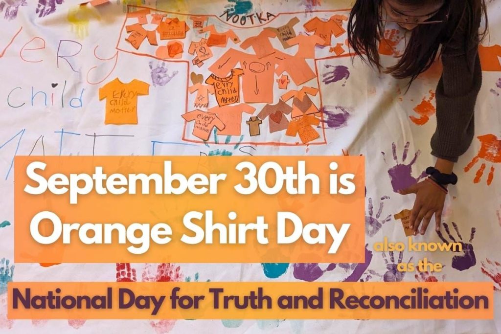 Beyond Orange Shirt Day - Association of Neighbourhood Houses of ...
